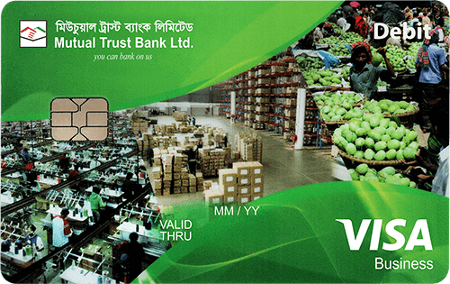 Debit Card - Mutual Trust Bank Limited