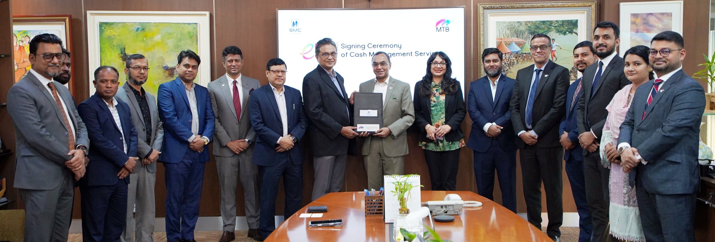 MTB inks with SMC Enterprise Ltd. for an advanced Cash Management ...